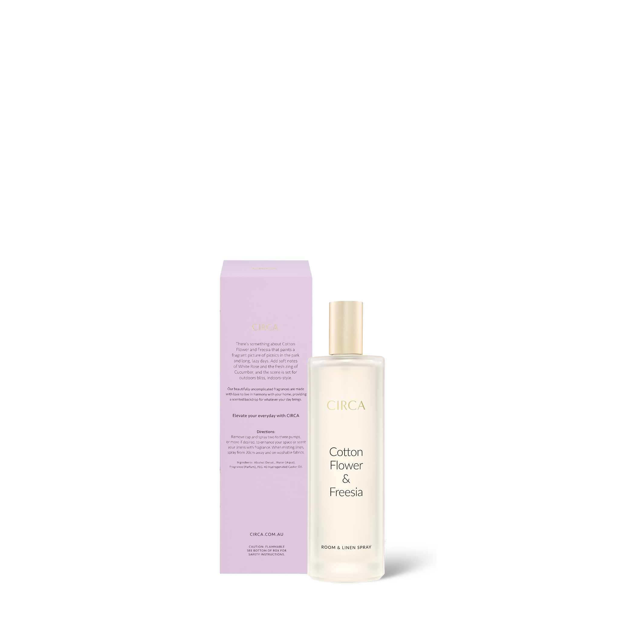 Cotton Flower & Freesia Room & Linen Spray 120mL | Circa – CIRCA New ...